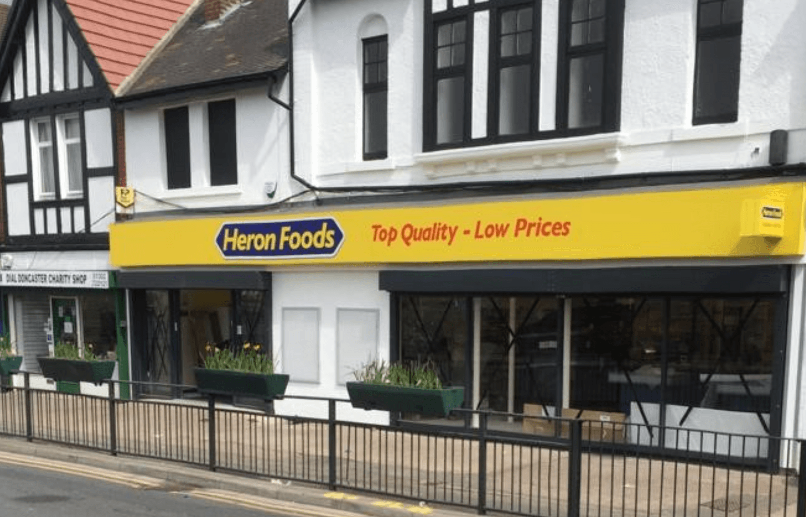 Heron Foods Property Requirements